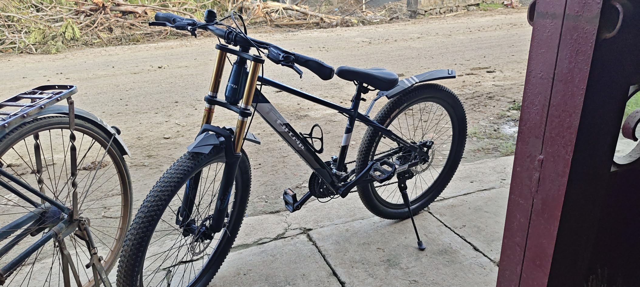 Buy FitTrip Super Dominator 26 Inch Stunt MTB | 21 SPD Shimano Gearset ...