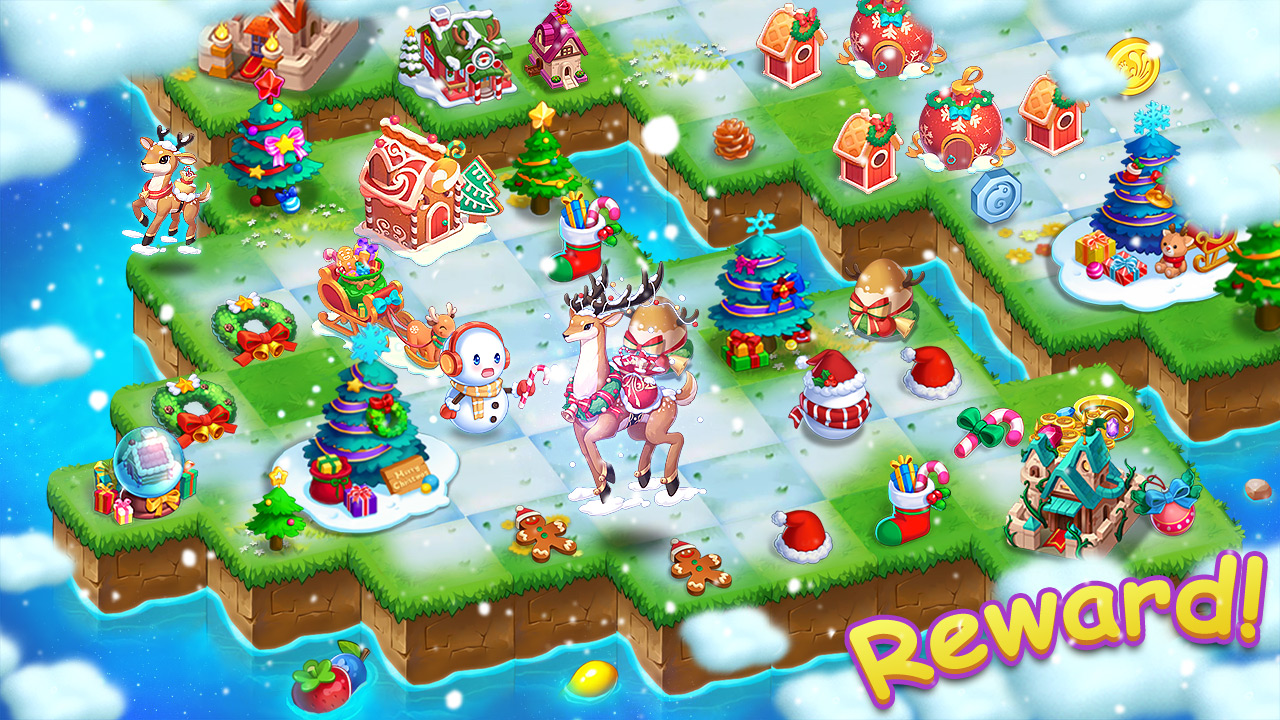 Merge Elves - Dragons Merge 3 Puzzle:Amazon.de:Appstore for Android