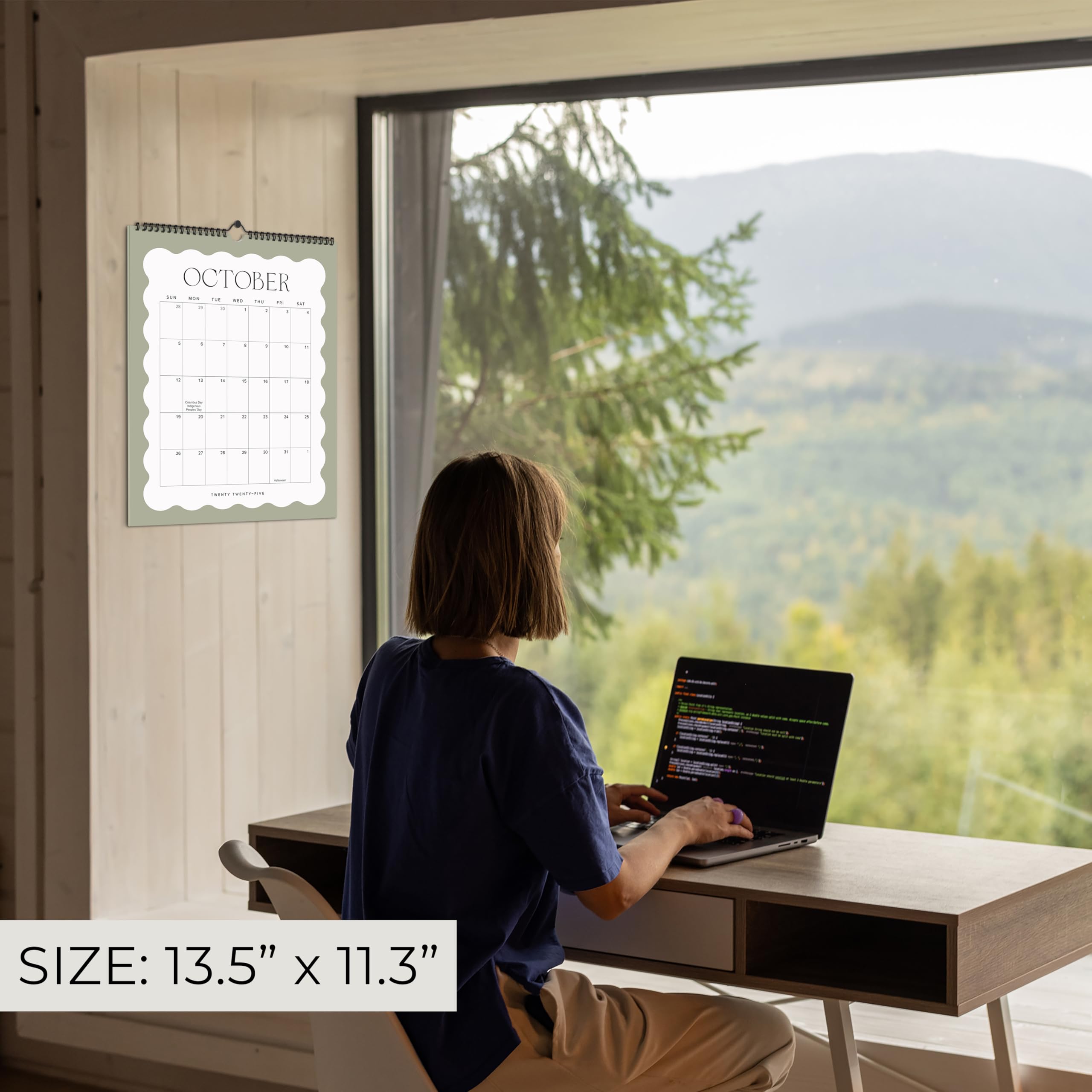 Snapklik.com : Aesthetic 2026 Wall Calendar - Runs Until December 2026 ...