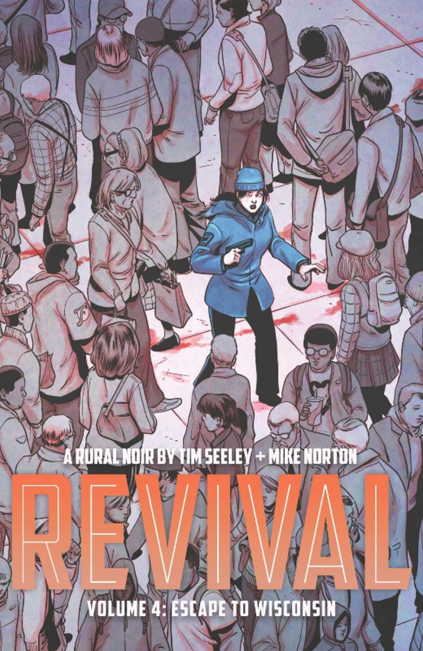Amazon.com: Revival Volume 4: Escape to Wisconsin: 9781632150127 ...