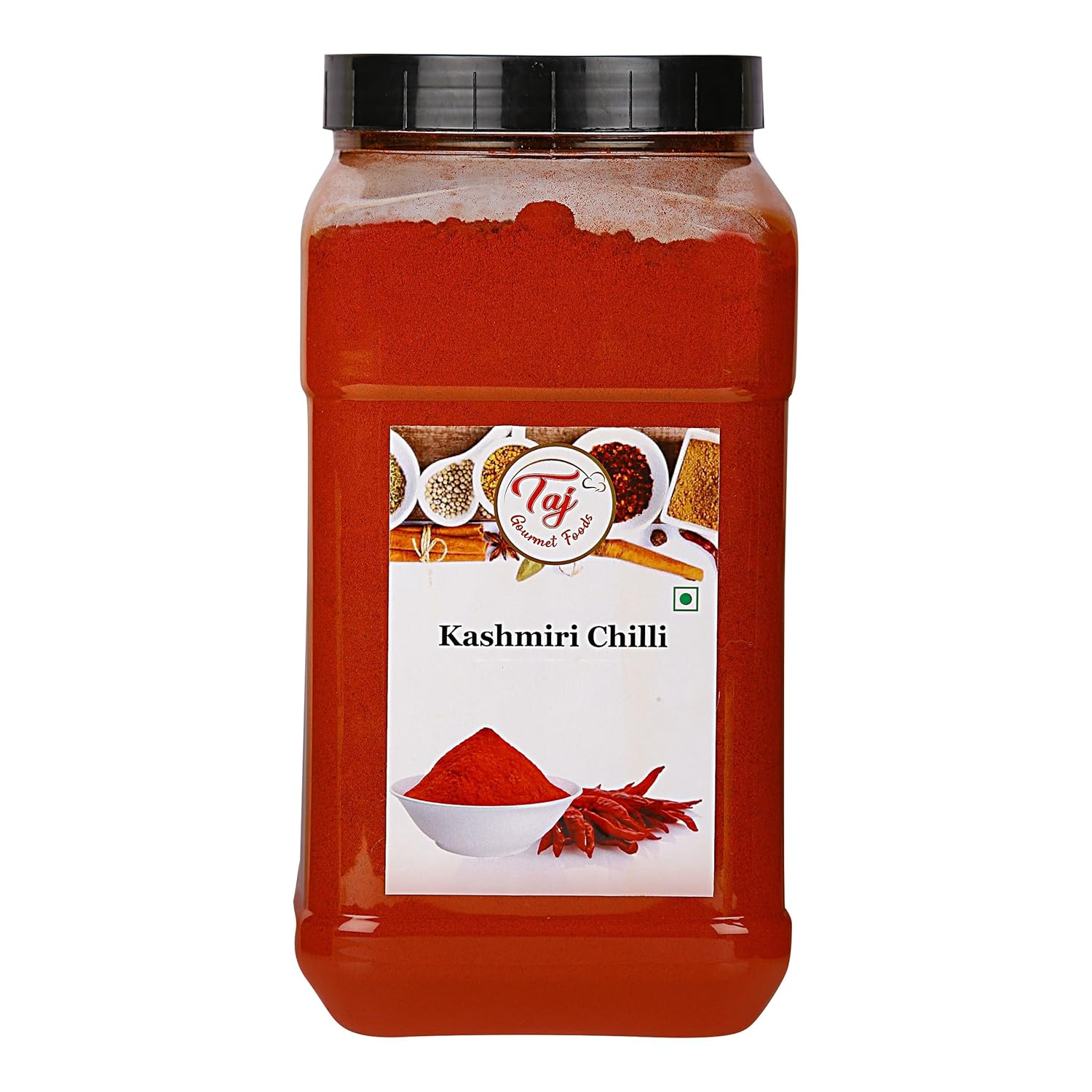 Amazon.com : TAJ Premium Indian Kashmiri Chili Powder, (Deggi Mirch ...