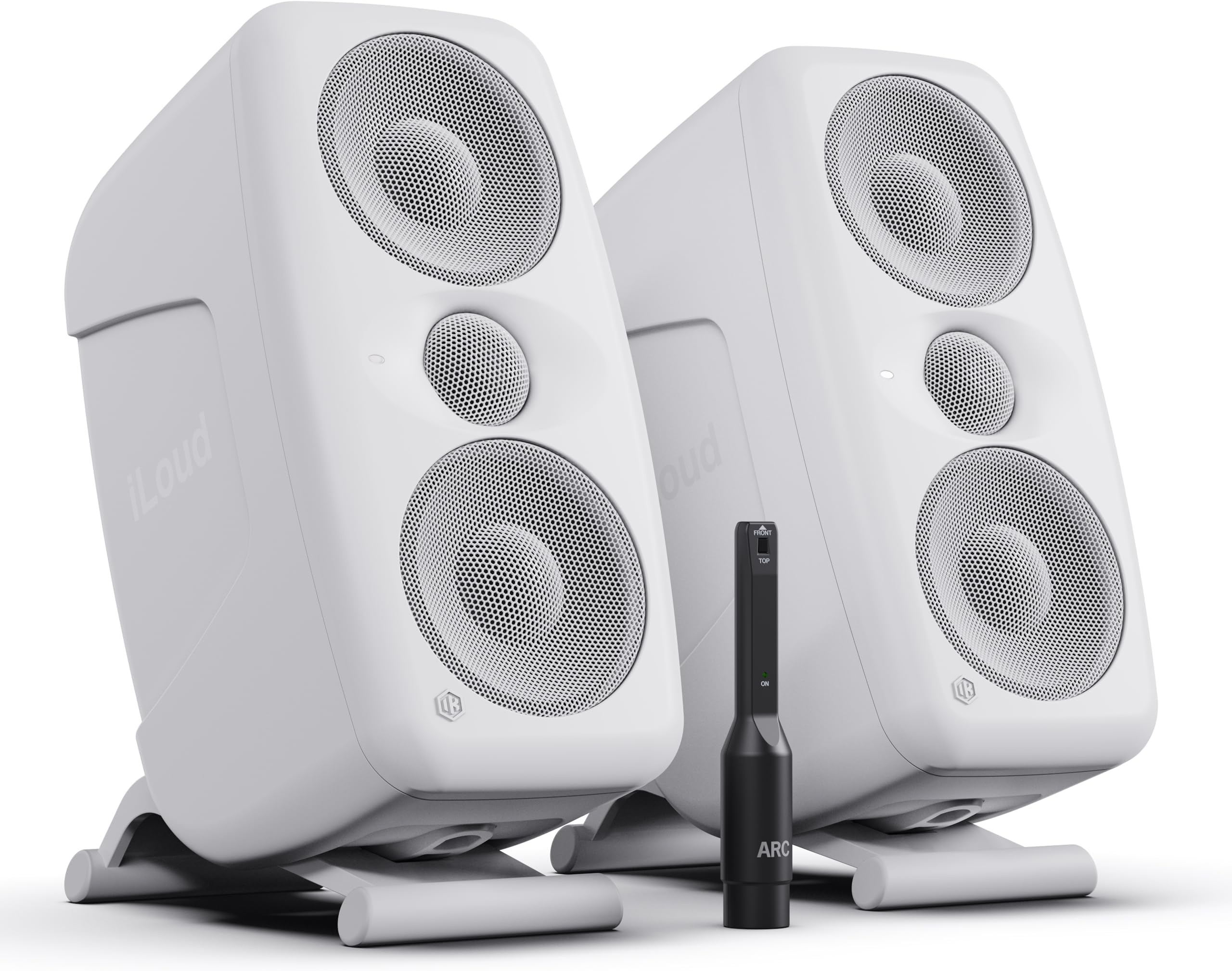 Amazon.com: IK Multimedia iLoud MTM MKII (Pair Plus ARC mic) Compact ...