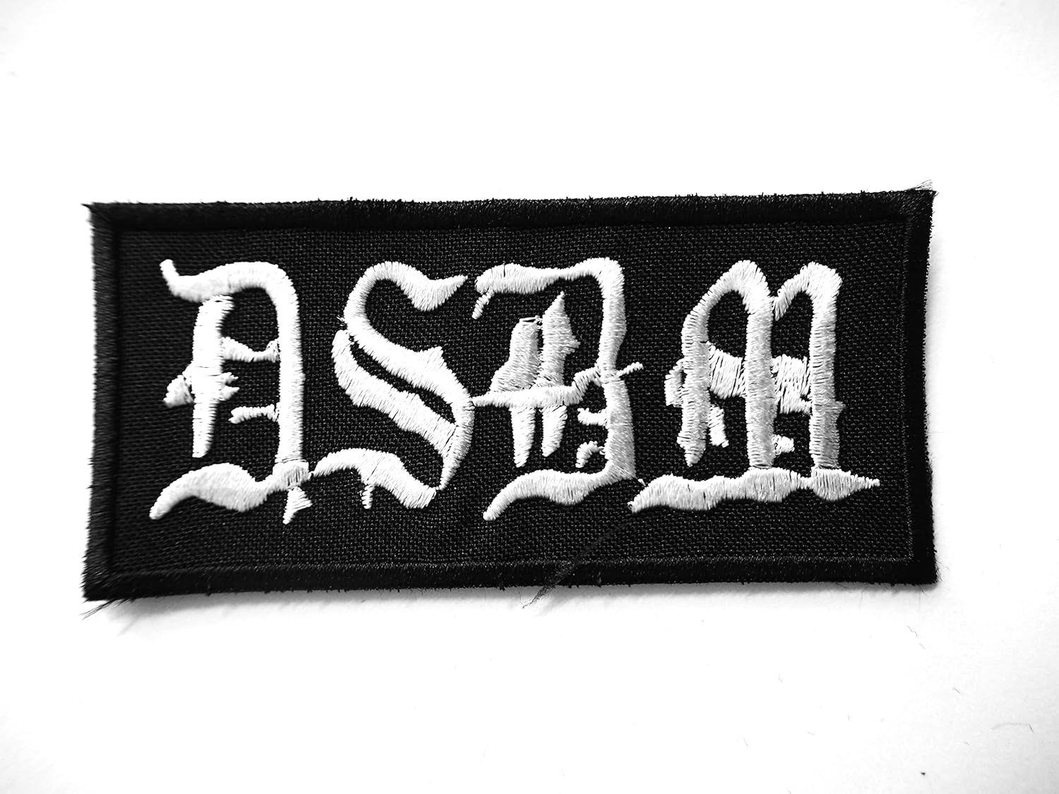 Amazon.com: DSBM Black Metal Embroidered Patch : Clothing, Shoes & Jewelry