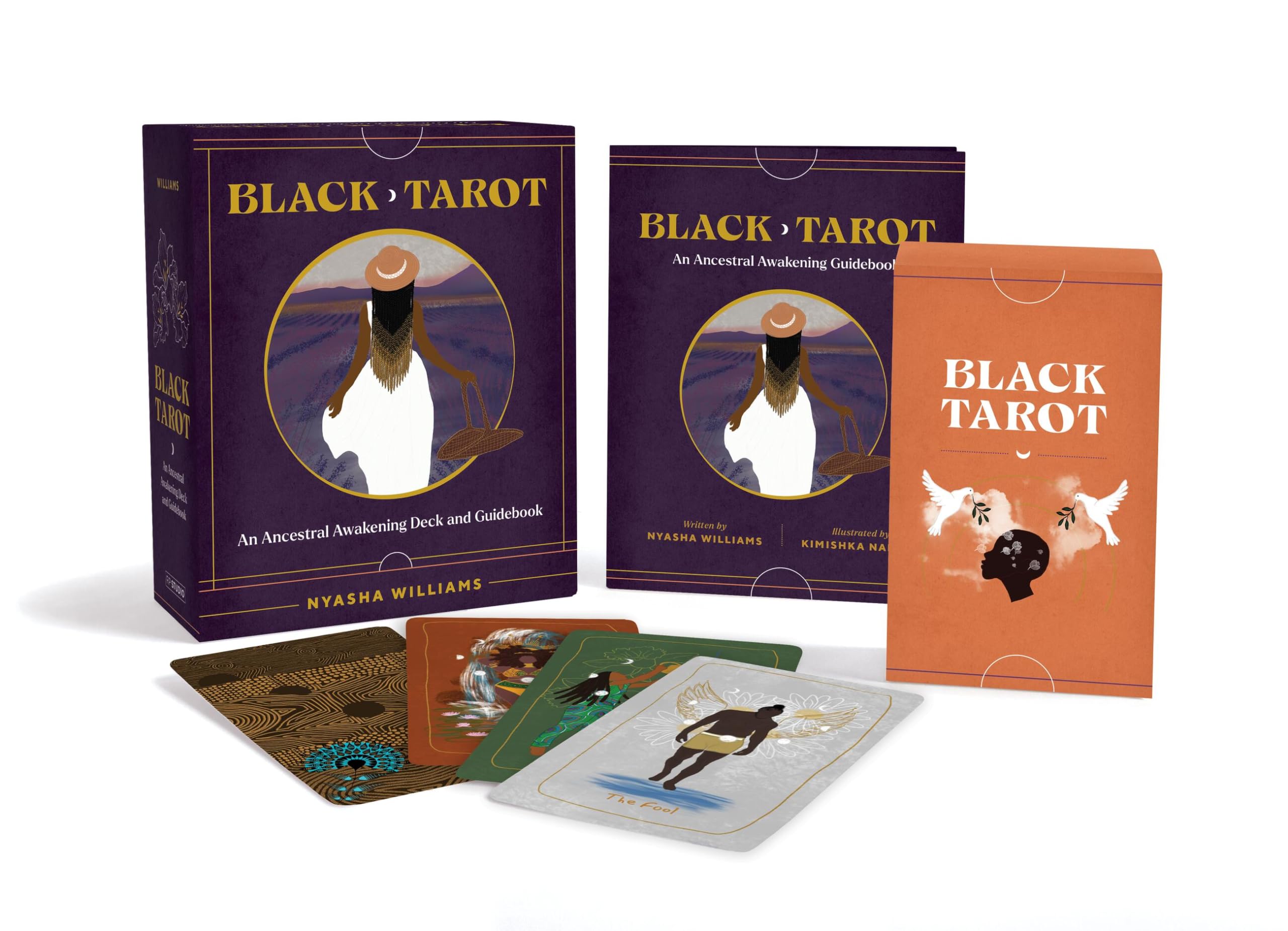 Amazon | Black Tarot: An Ancestral Awakening Deck and Guidebook (RP ...