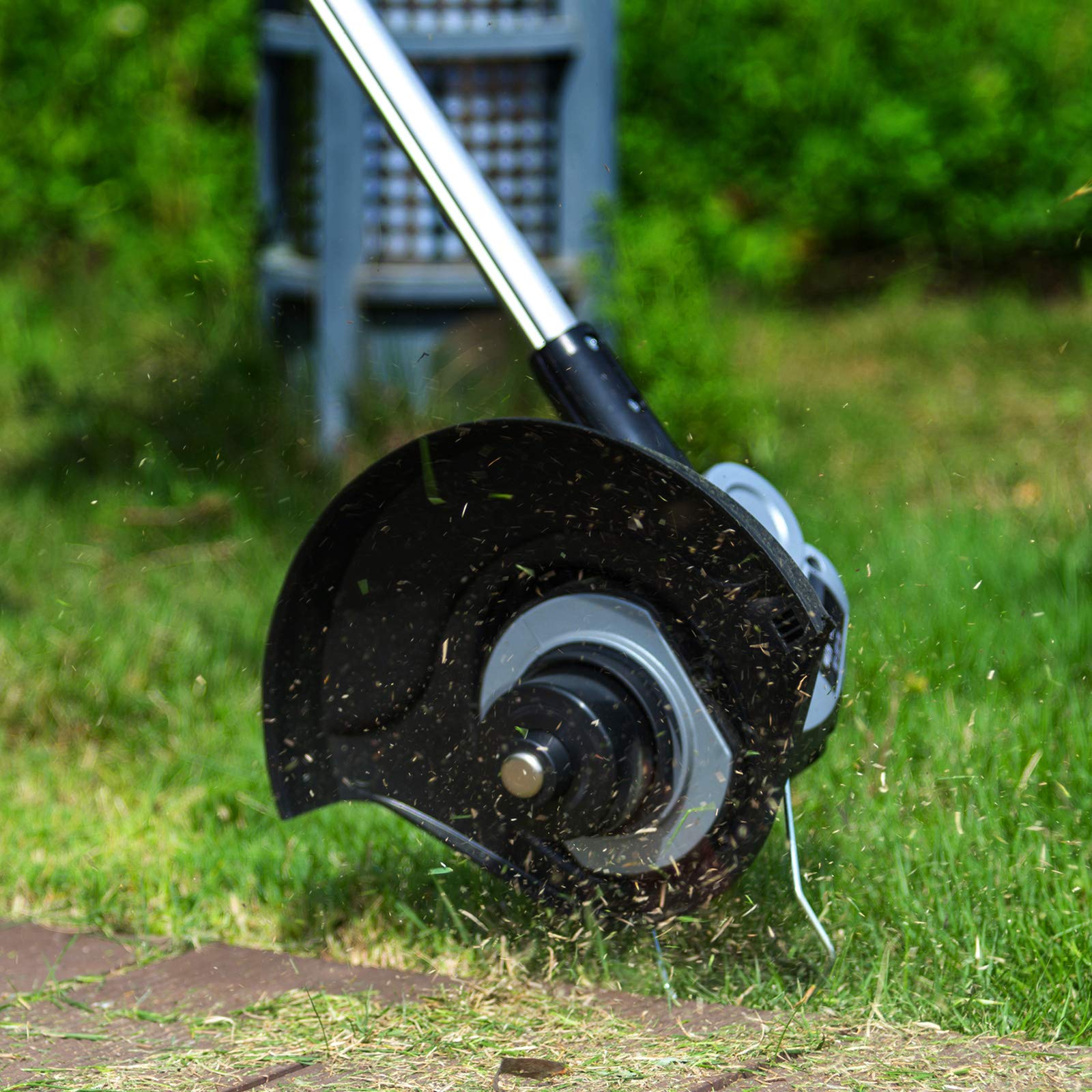 Snapklik.com : Ukoke U02TE Cordless Electric Power Grass Trimmer & Weed ...