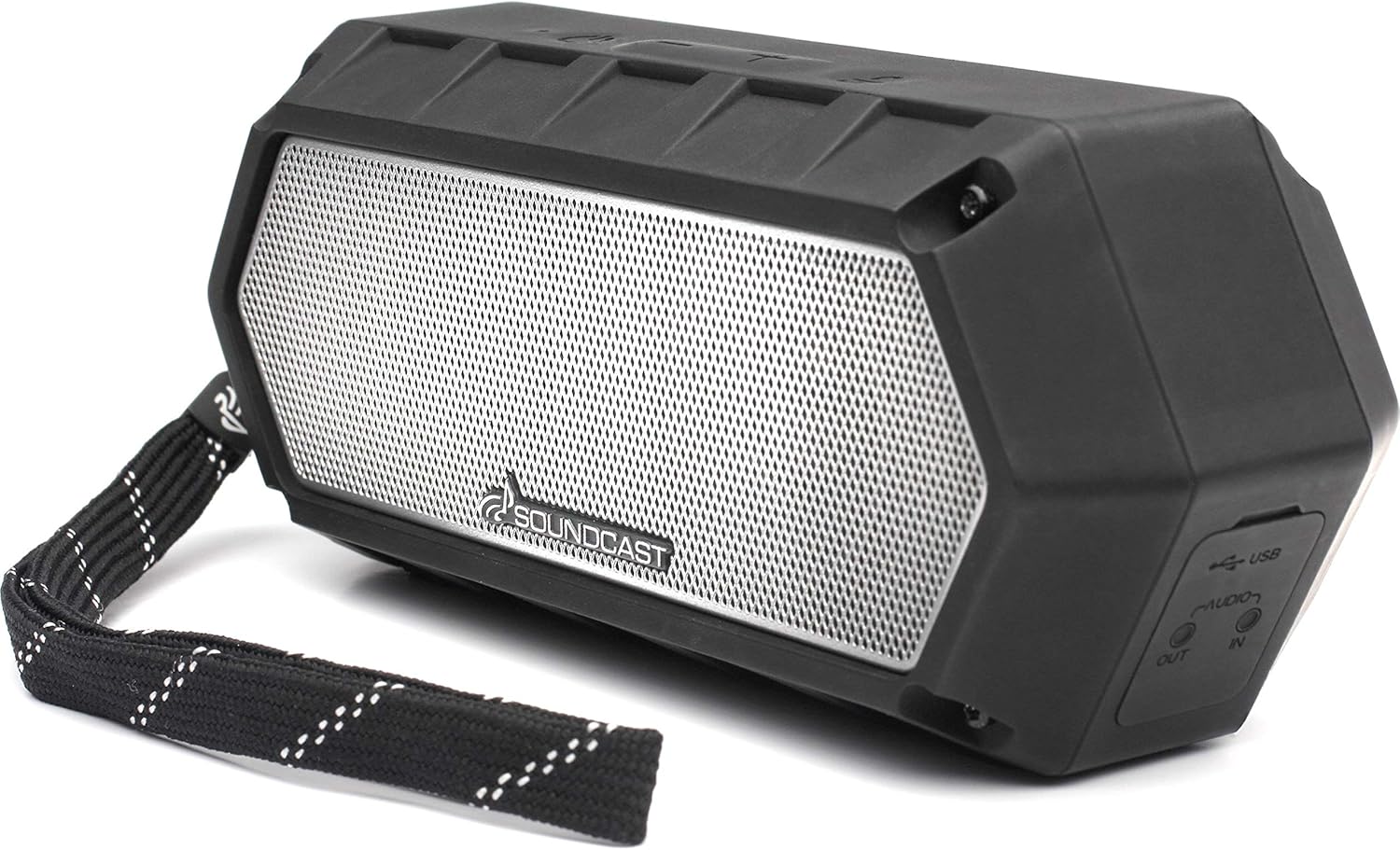 Amazon.com: Soundcast VG1 Premium Bluetooth Waterproof Speaker– Shock ...