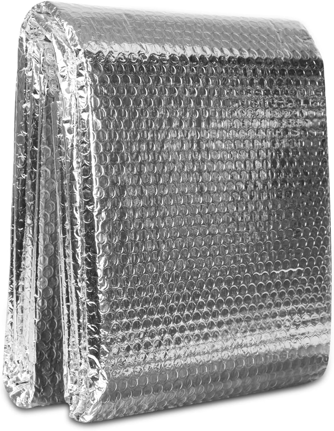 MAGZO Isolant Thermique en Feuille Aluminium 150 x 250 cm, Film Isolant ...