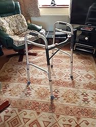 Drive Devilbiss Folding Lightweight Aluminium Height Adjustable Walking ...