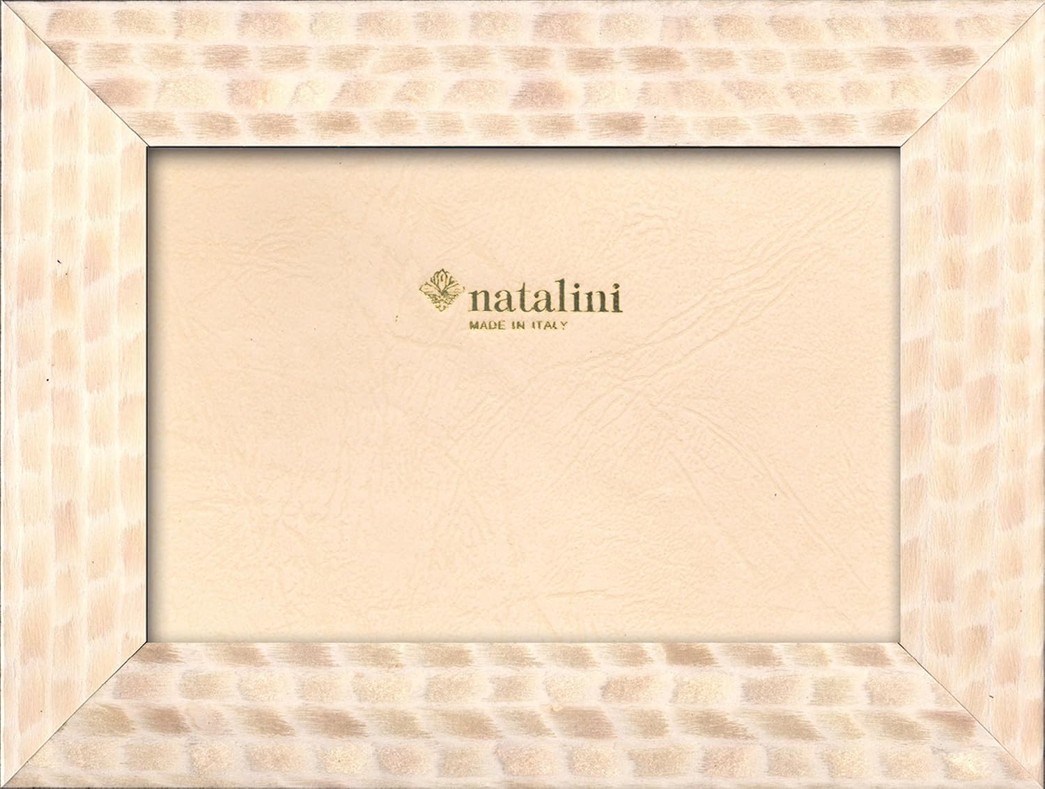 Natalini Marquetry Photo Frame Made in Italy, Tulipwood, Beige, 4″X 6 ...