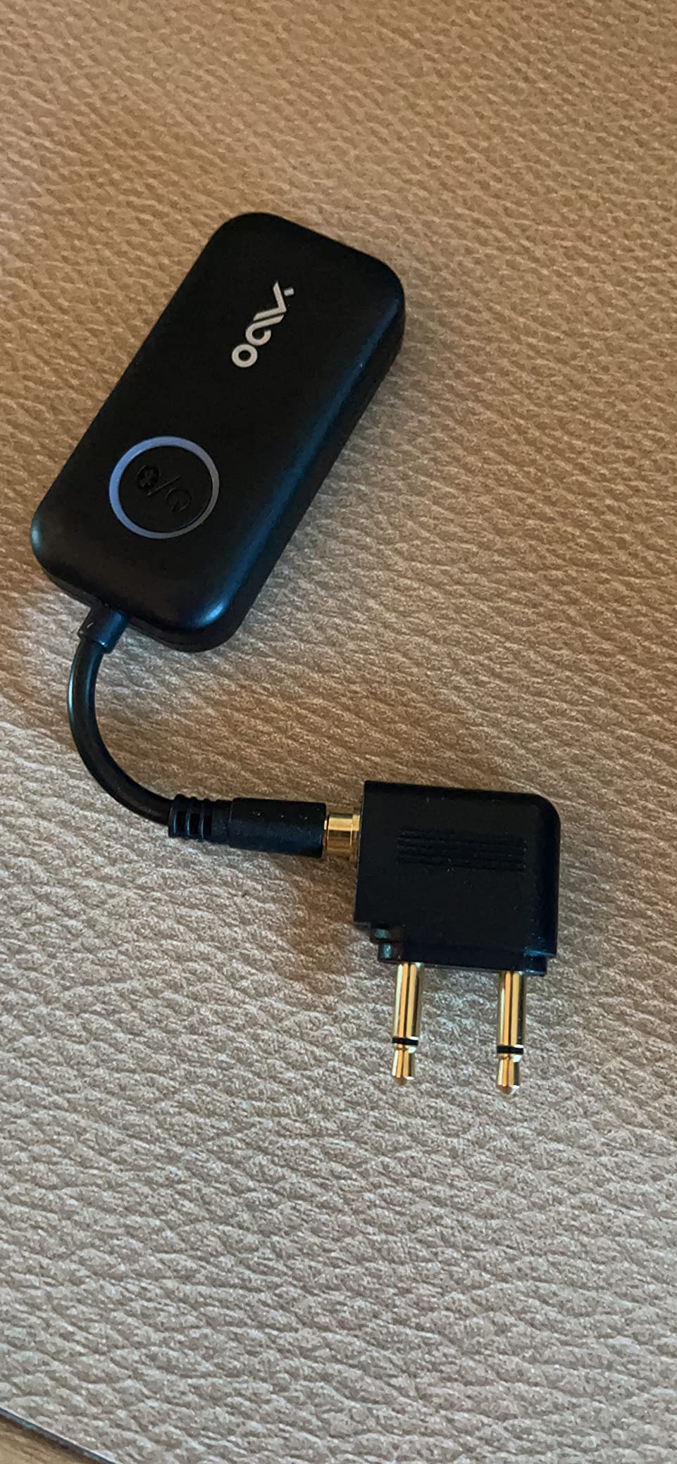 [3 Pack] T Tersely Airplane Headphone Audio Adapter, for Audio Jack to ...