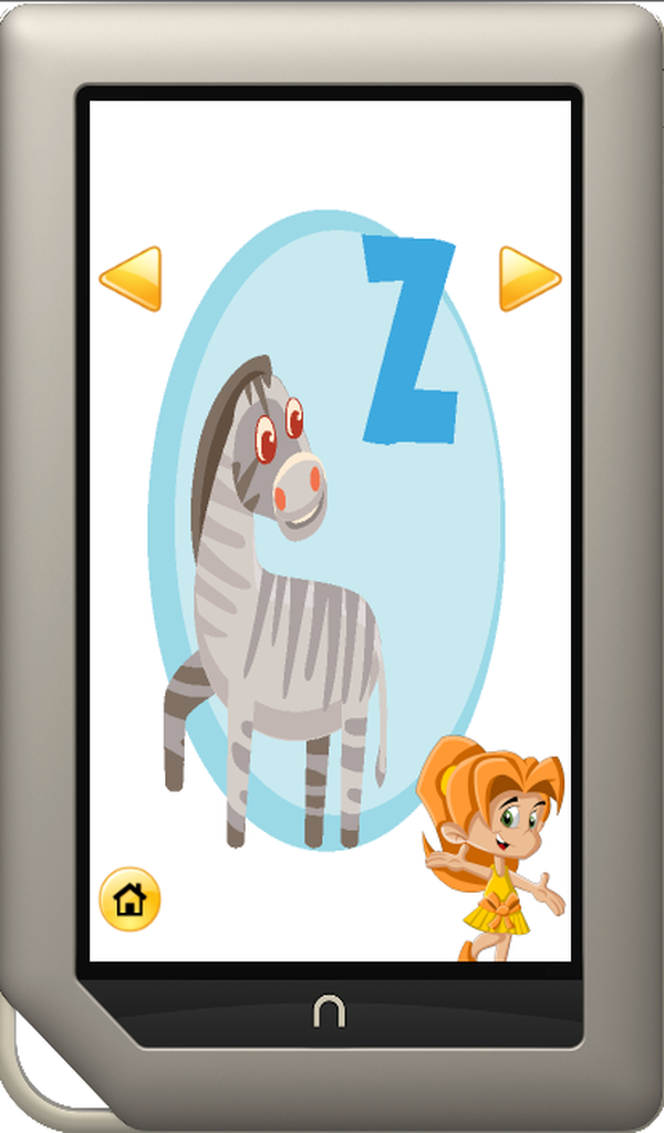 A To Z Alphabet Flash Cards - Fun Learning App For Kids - App on Amazon ...
