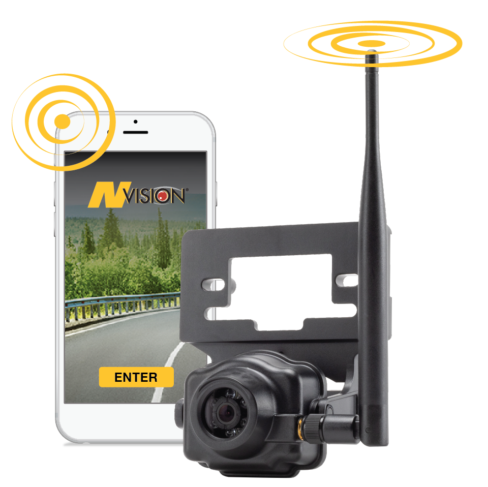 Watch Hopkins 50060 NVision Wireless Trailer Backup Camera on Amazon Live