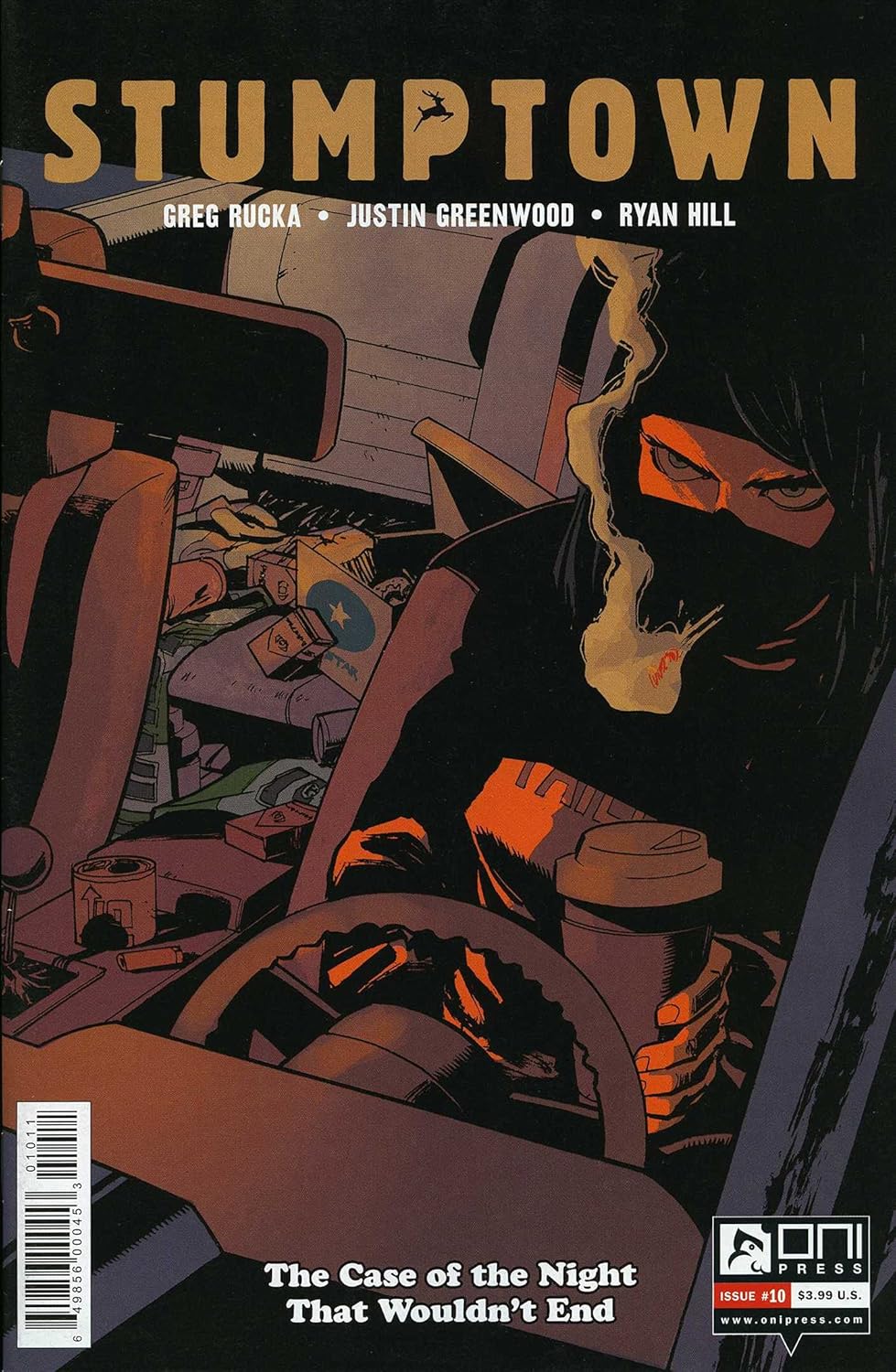 Amazon.com: Stumptown (Vol. 3) #10 VF/NM ; Oni comic book ...