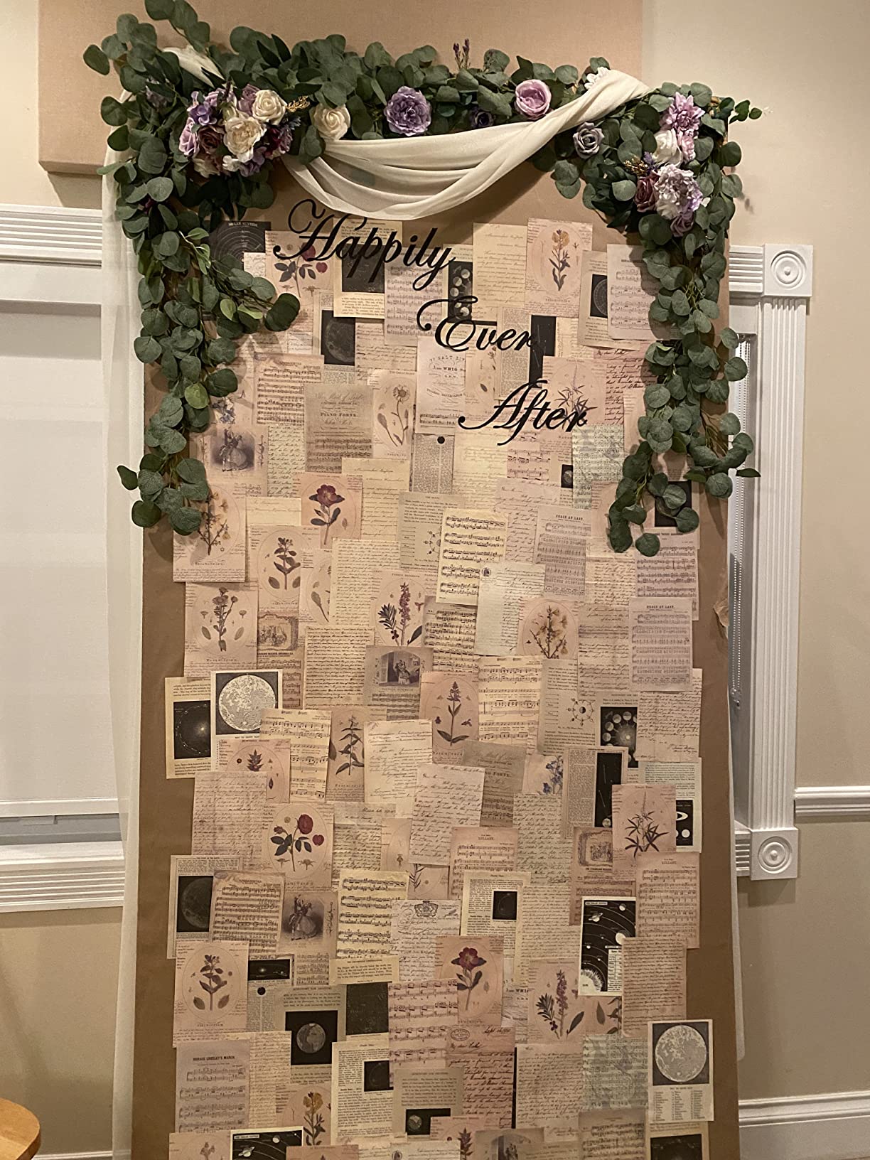 $3/mo - Finance Scrapbook Paper 120 Pieces, Decorative Paper Vintage ...