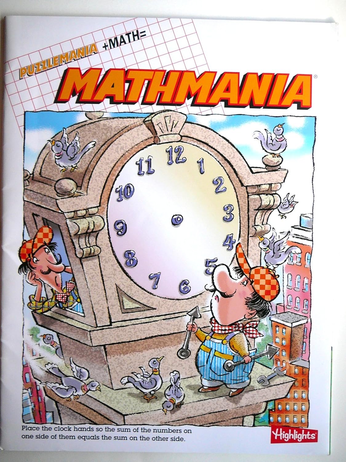 Mathmania: Highlights for Children: 9780875348339: Amazon.com: Books