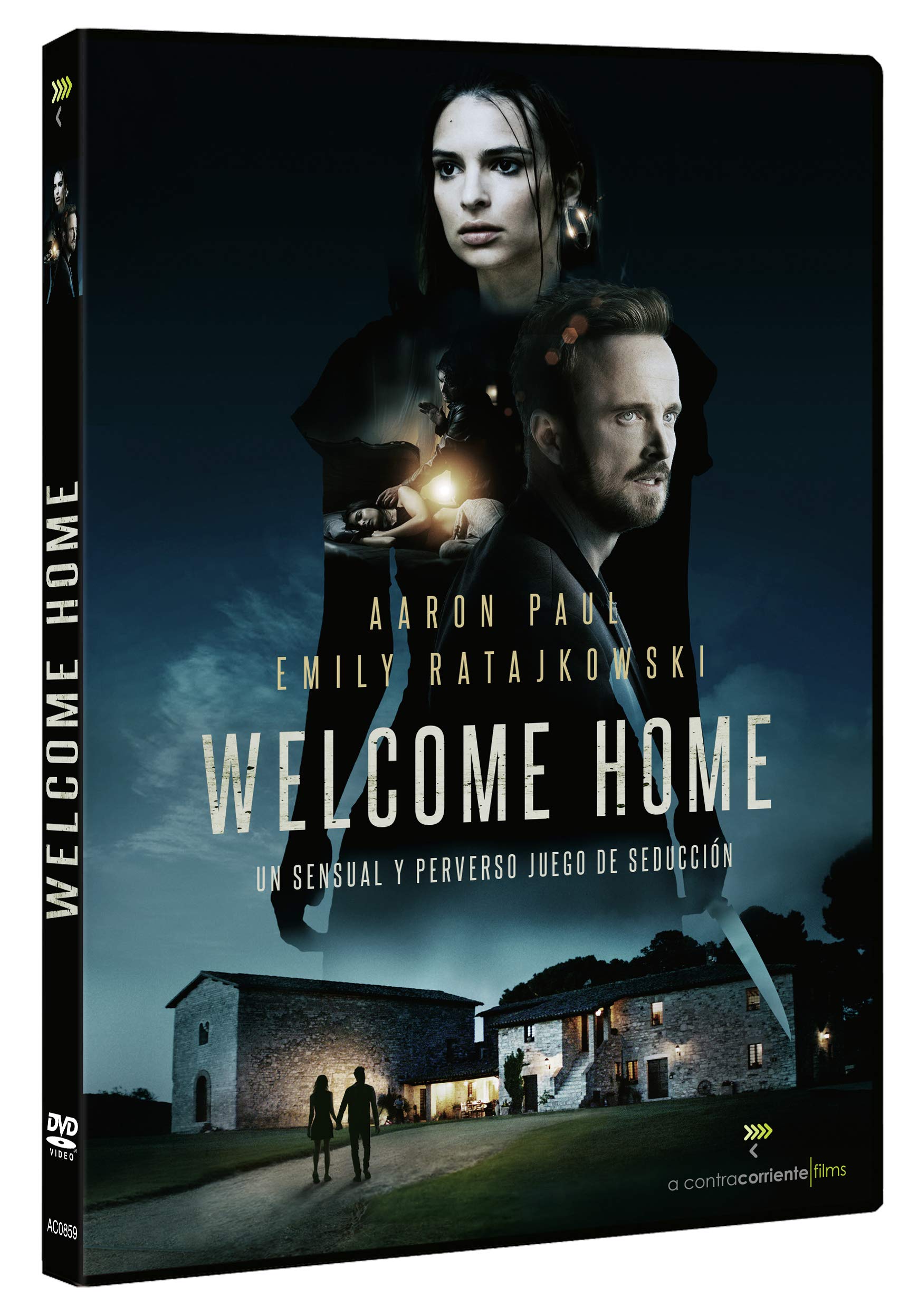 Welcome Home: Amazon.fr: Aaron Paul, Emily Ratajkowski, Riccardo ...