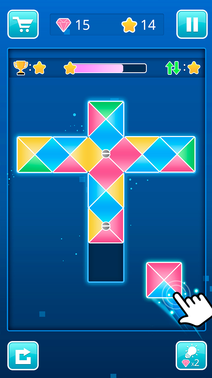 Tangram Match Masters for TV - App on Amazon Appstore