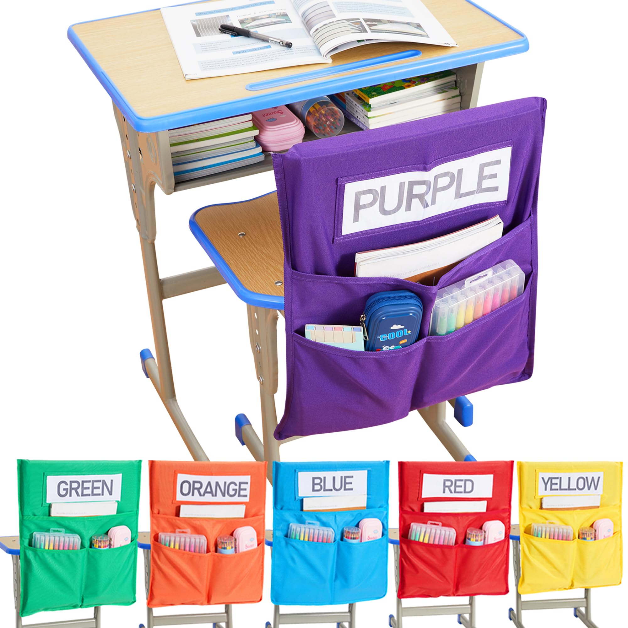 5 Best Chair Pockets For Classrooms | Smart Seat Storage Guide