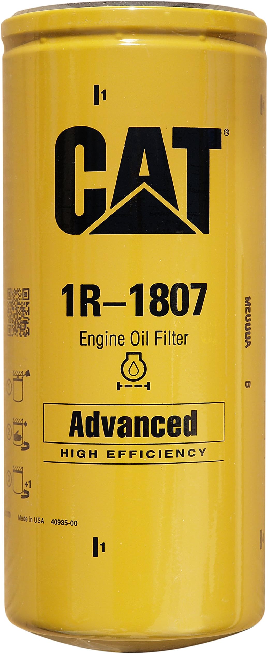 Amazon.com: Baldwin Filters B99-B - Full-Flow Lube Spin-On (Boxed Ver ...