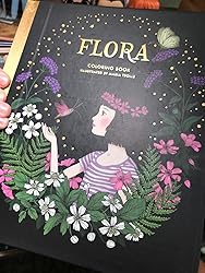 Amazon.com: Flora Coloring Book: 9781423653554: Trolle, Maria: Books