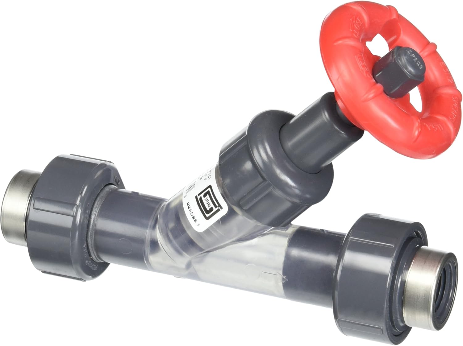 Amazon.com: Spears 173B-005CLSR PVC Schedule 80 True Union Y-Pattern ...