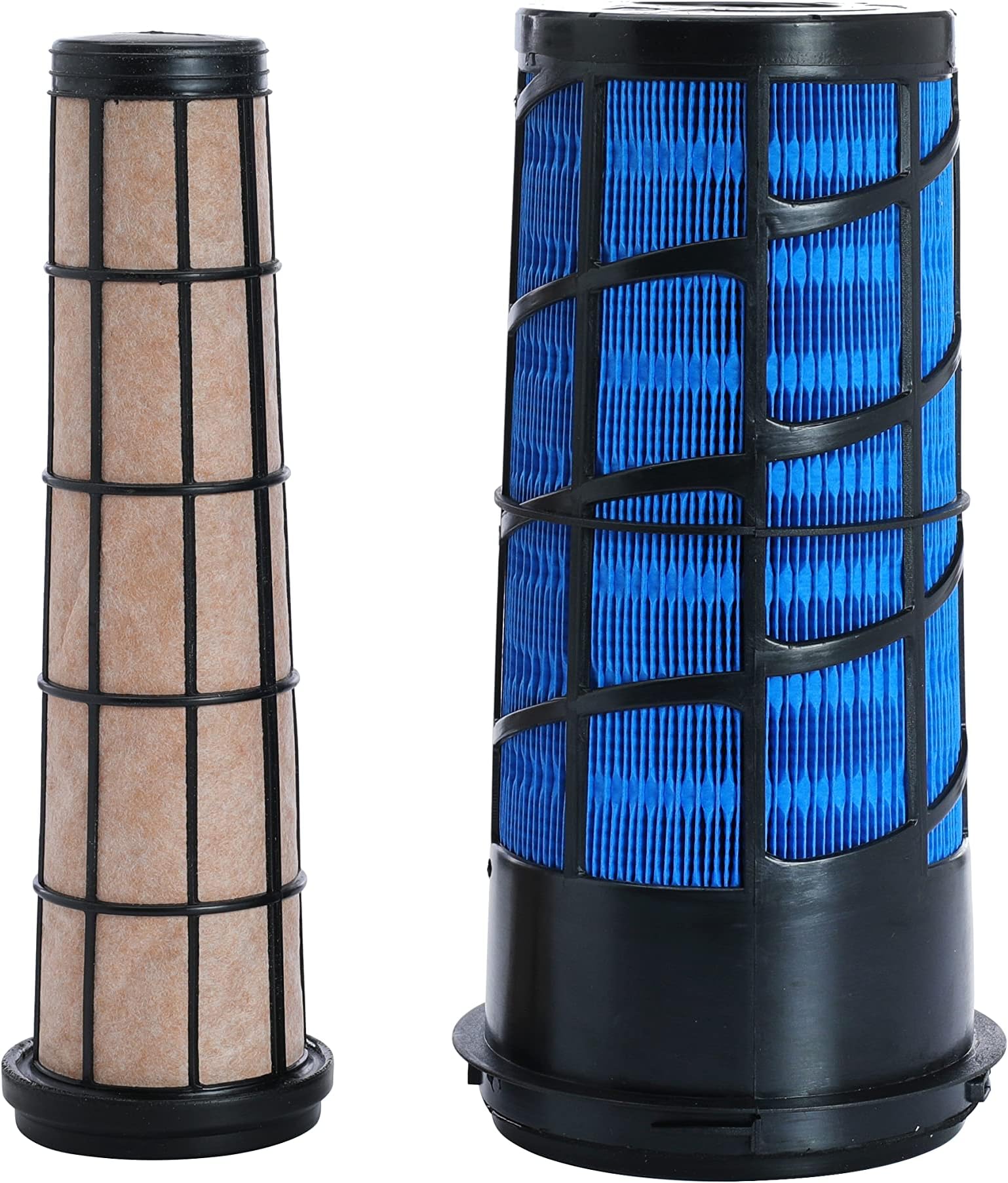 Amazon.com: Inner & Outer Air Filter Kit RE282287 RE282286 Replacement ...