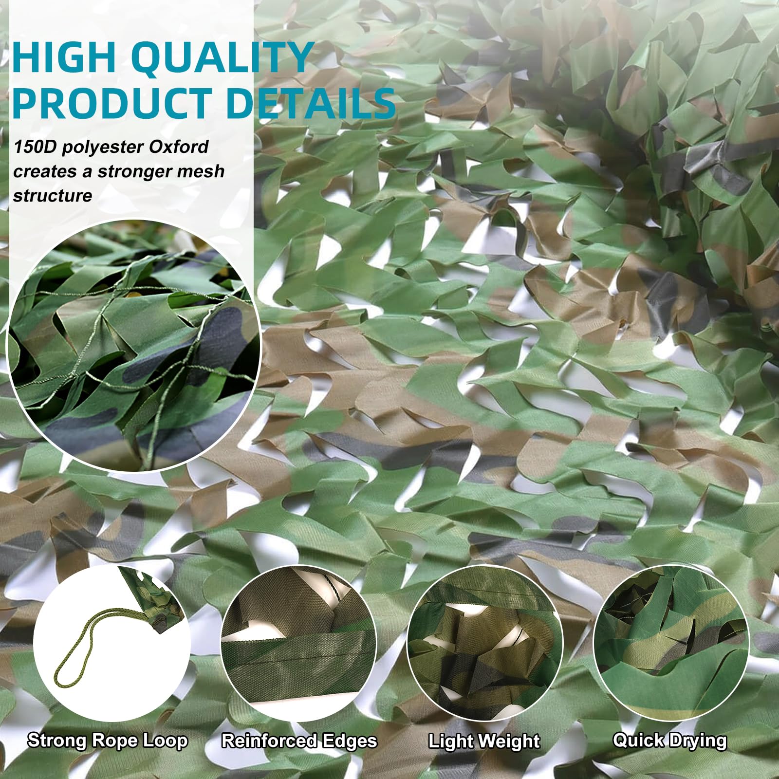 Snapklik.com : CROSSHIP Camo Netting Hunting Camouflage Accessories ...