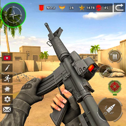 Grand Army Shooting Game- Commando Shooting Game-Real Open World Call ...