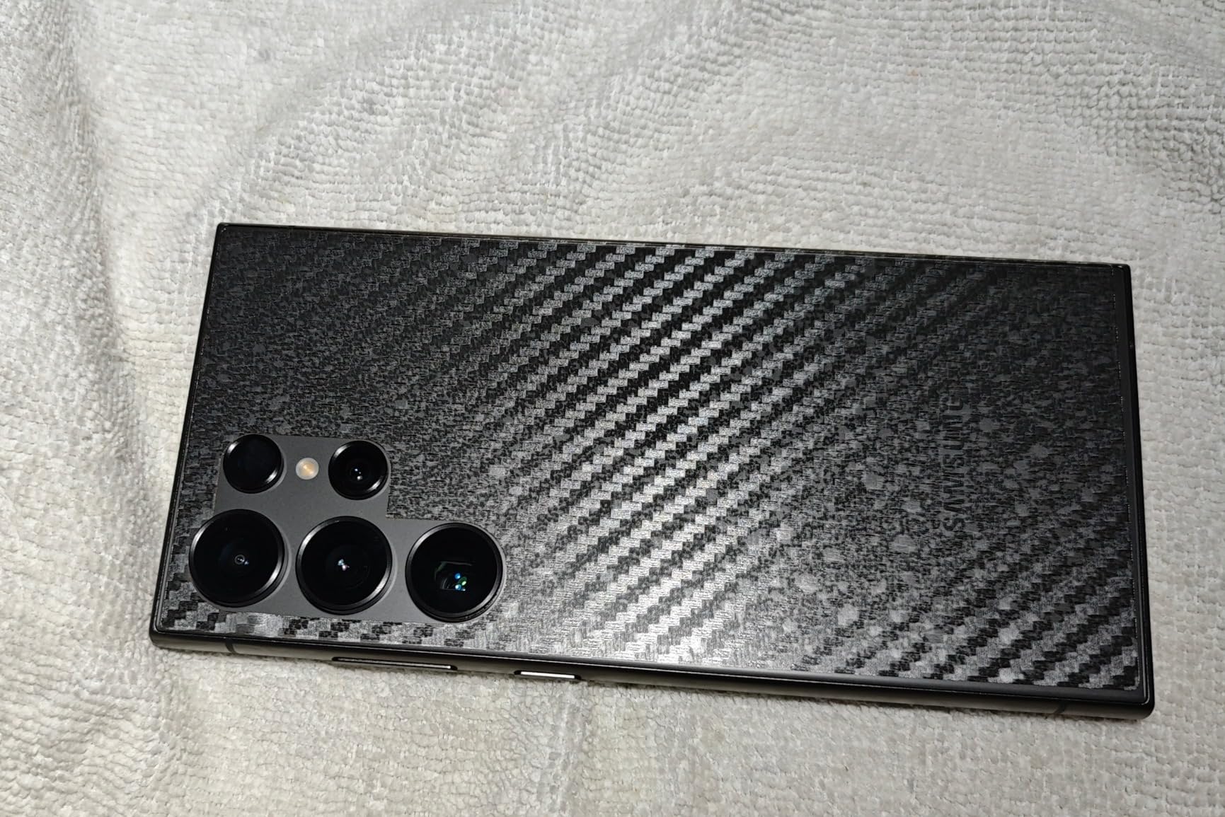 Amazon.in: Buy DVANK™ (Pack of 2) Back Lamination Skin Compatible for ...