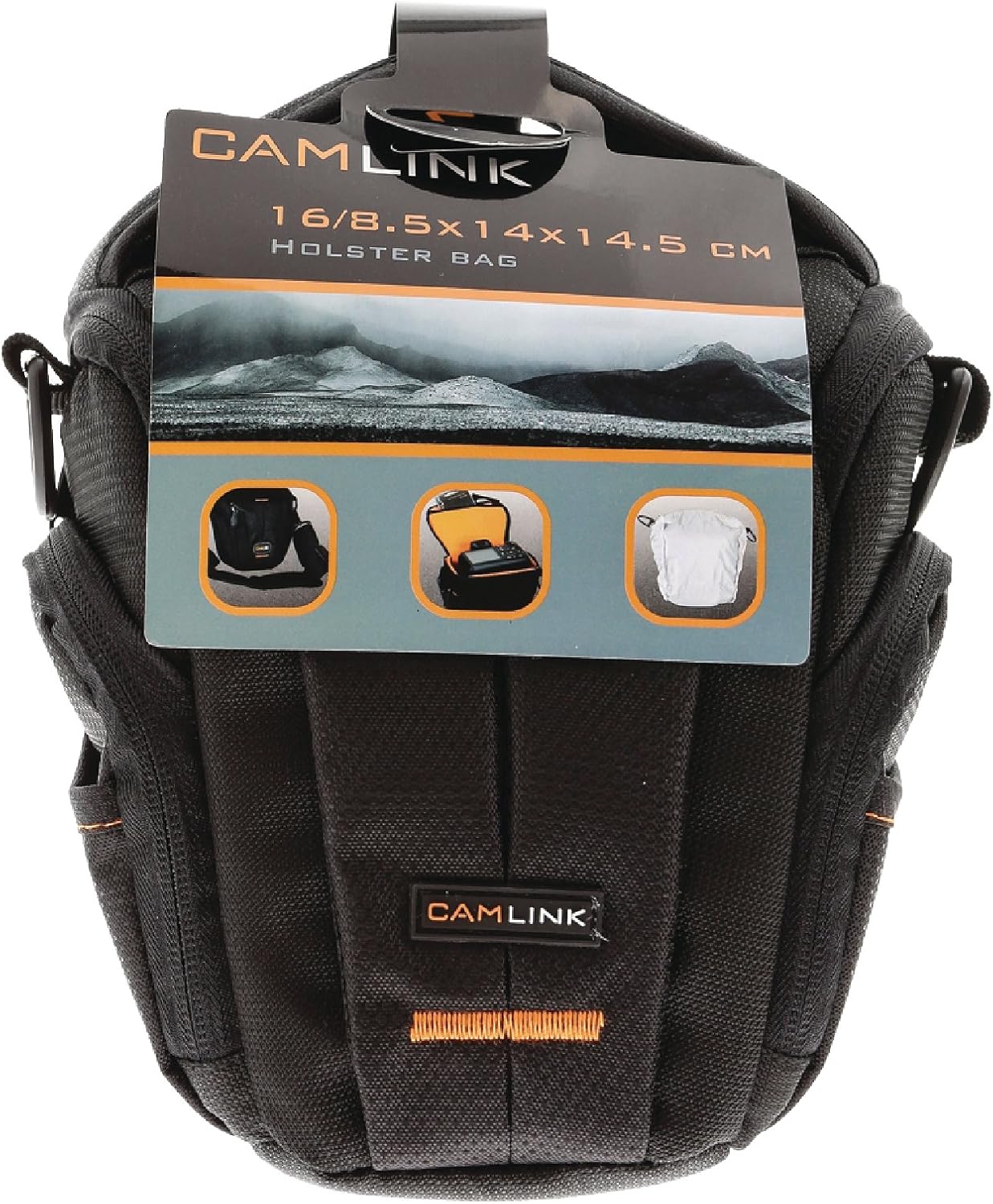 Amazon.com : Camlink 16/18.5 x 14 x 14.5 cm Holster Bag for Camera ...