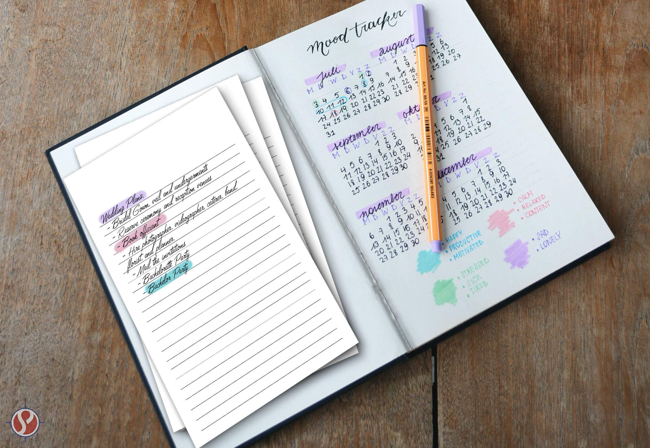 Vertical Ruled Index Cards Template