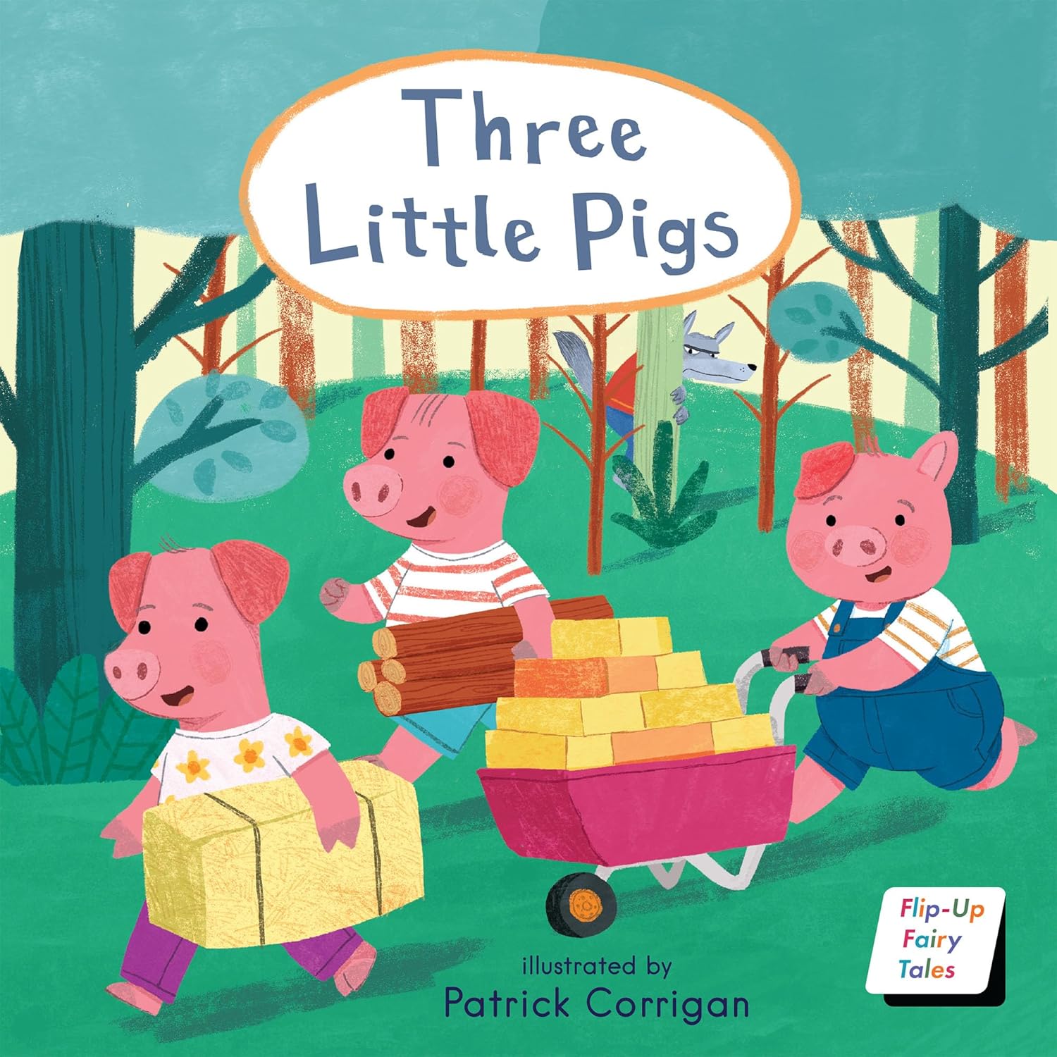 Three Little Pigs (Flip-Up Fairy Tales): Amazon.co.uk: Child's Play ...