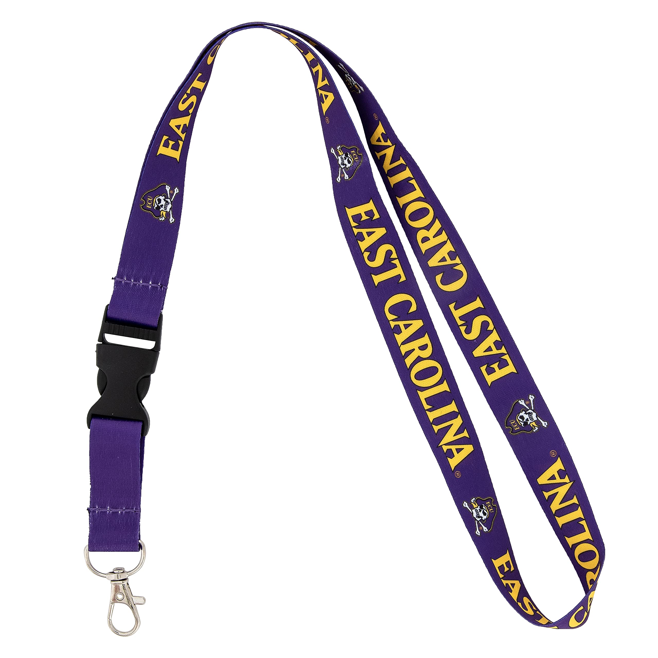 Amazon.com: Desert Cactus East Carolina University Lanyard ECU Car Keys ...