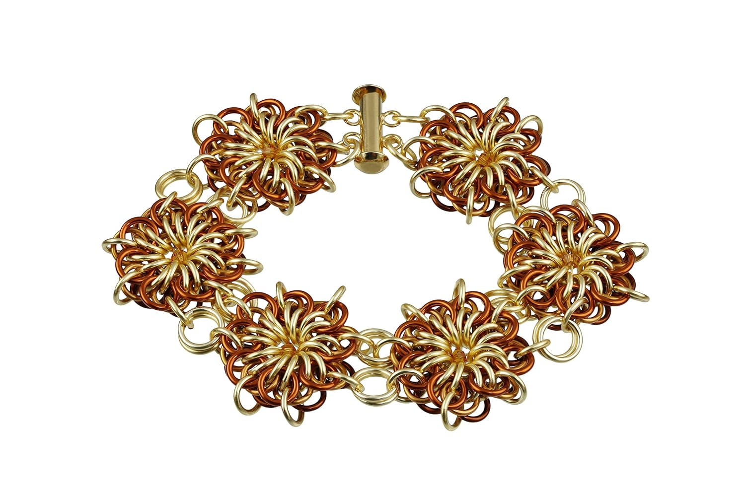 Weave Got Maille Flares Reversible Chain Maille Bracelet Kit ...