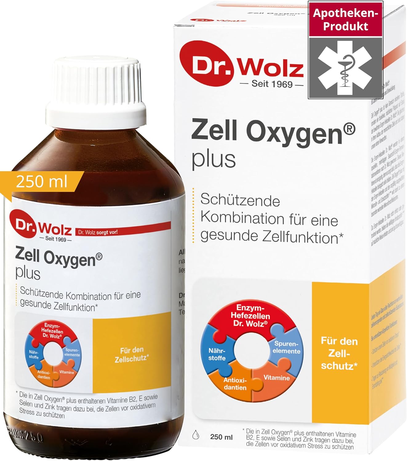 Zell Oxygen Plus 250ml… : Amazon.co.uk: Health & Personal Care