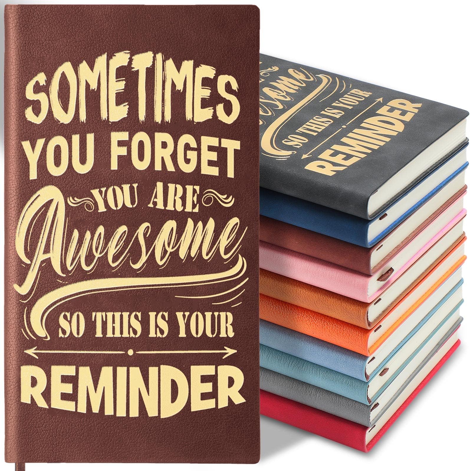 Amazon.com : Sherr 10 Pcs Appreciation Gift Thank You Gifts A6 ...