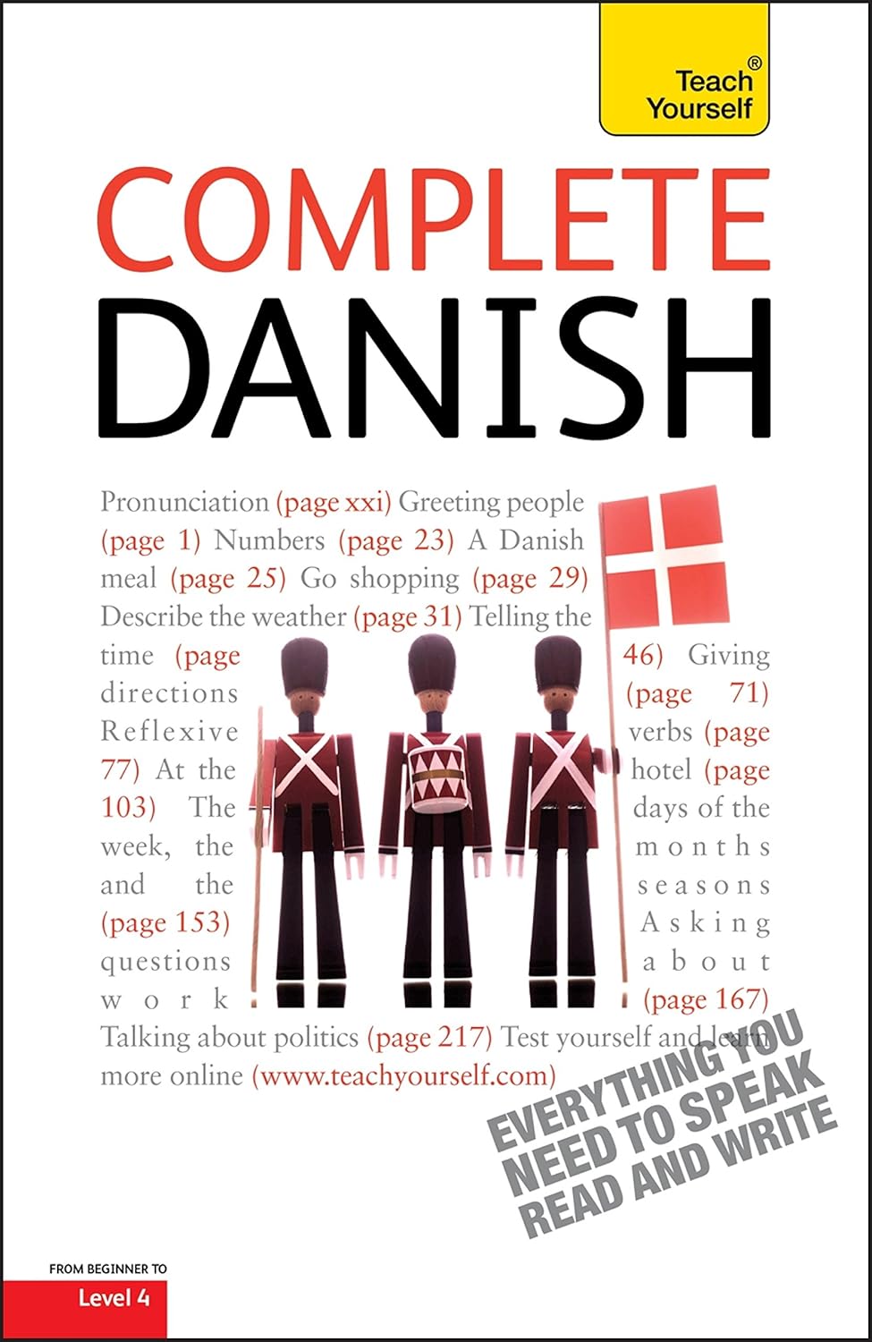 Complete Danish Beginner to Intermediate Course: Learn to read, write ...