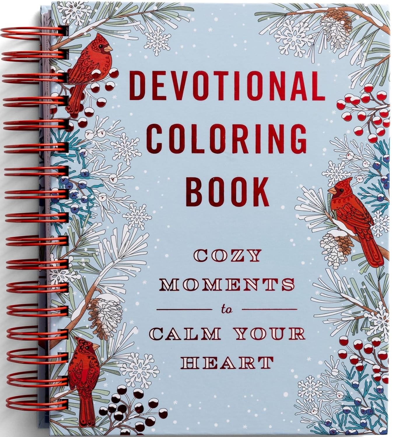 Amazon.com: Cozy Moments to Calm Your Heart: Devotional Coloring Book ...