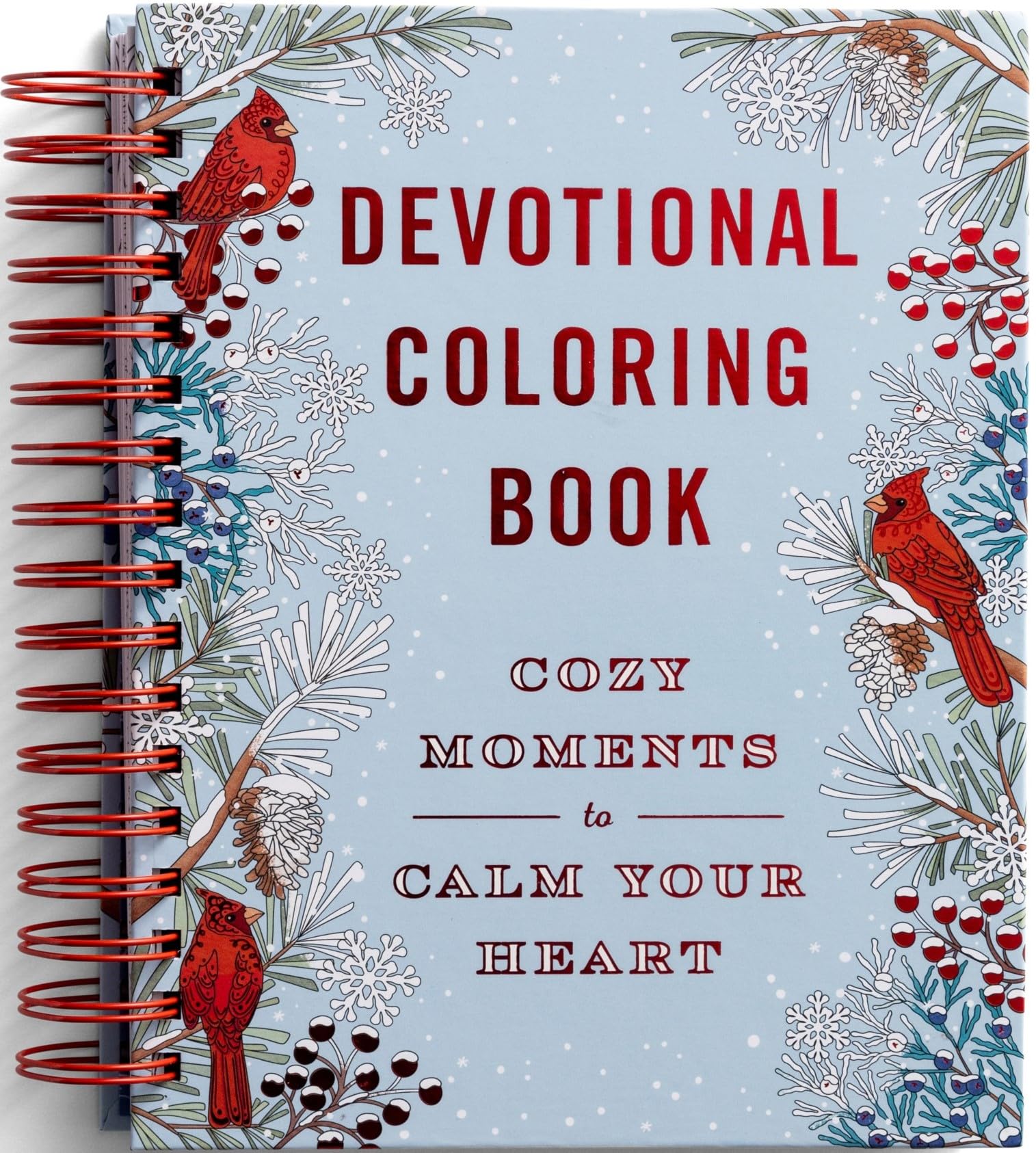 Amazon.com: Cozy Moments to Calm Your Heart: Devotional Coloring Book ...