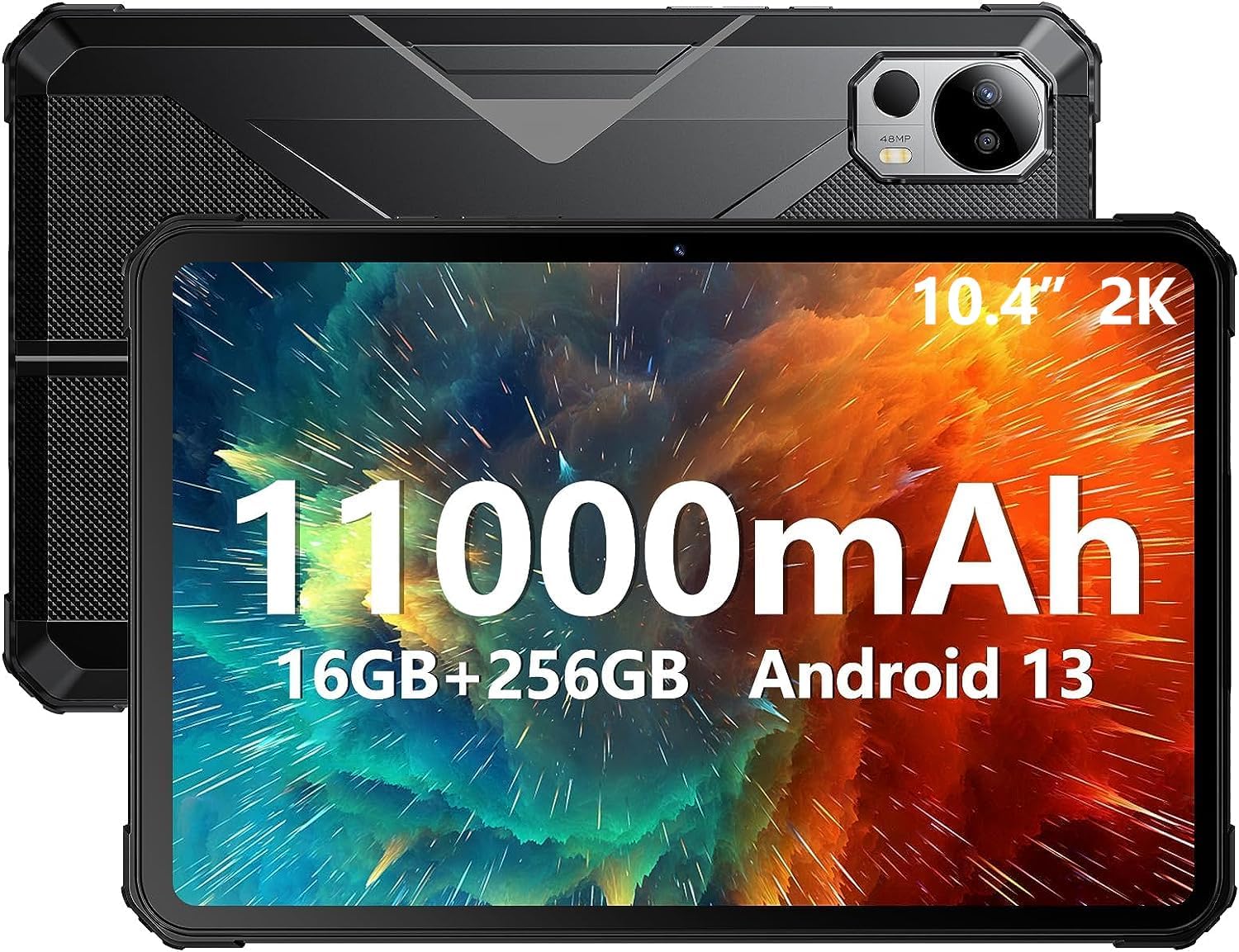 Blackview Active 8 Pro Outdoor Tablet, 22000mAh Akku, 10.36' 2.4K ...