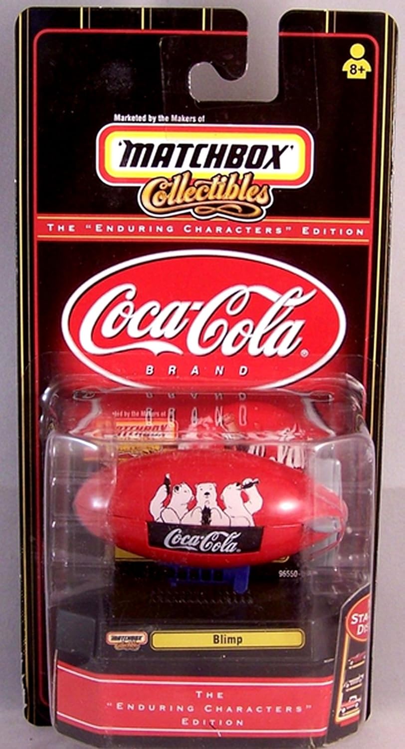 Coca-Cola Blimp ("The Enduring Characters Edition") : Amazon.com.mx ...