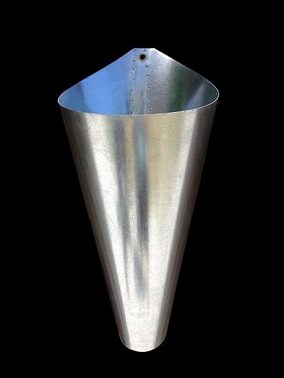 Amazon.com: Chicken Duck Turkey Poultry Killing Restraining Cone ...
