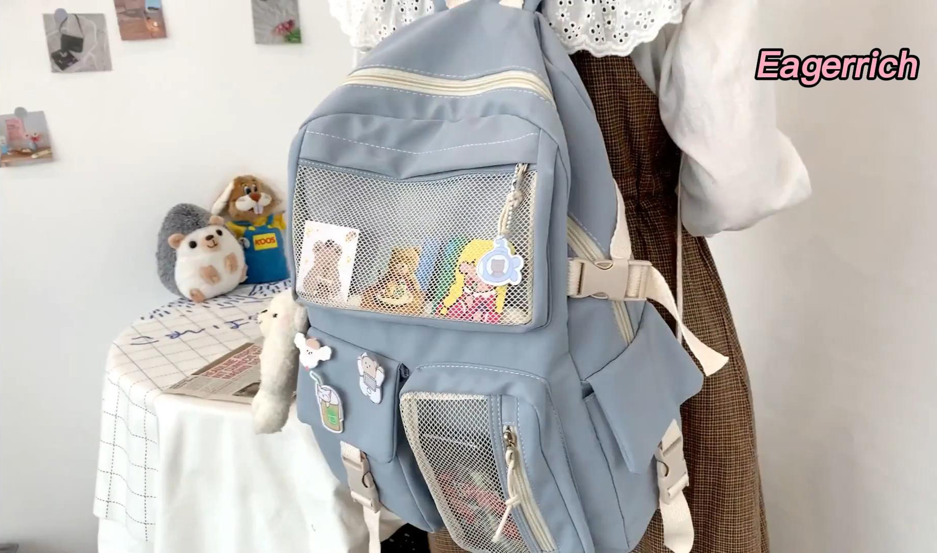 Watch Eagerrich Cute Backpack on Amazon Live