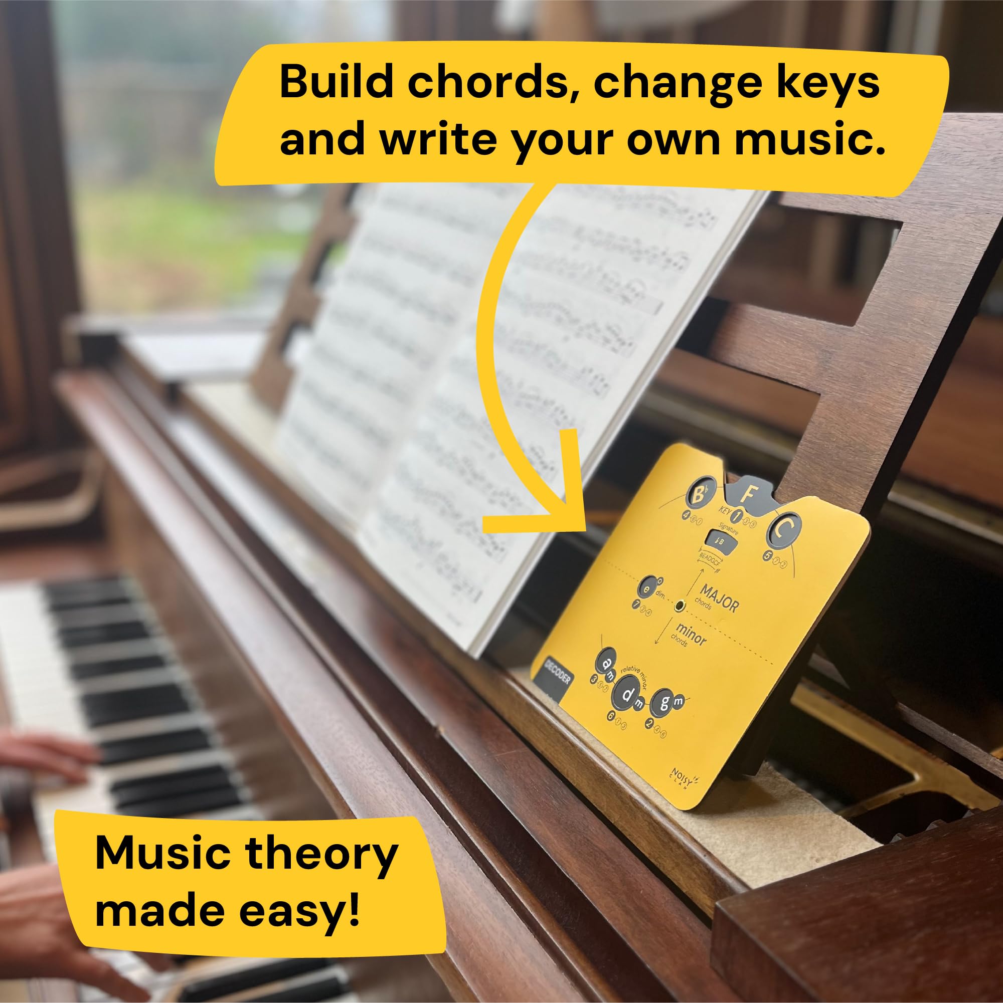 Essential Card Circle of Fifths Melody Tool for Musicians | All-in-One ...