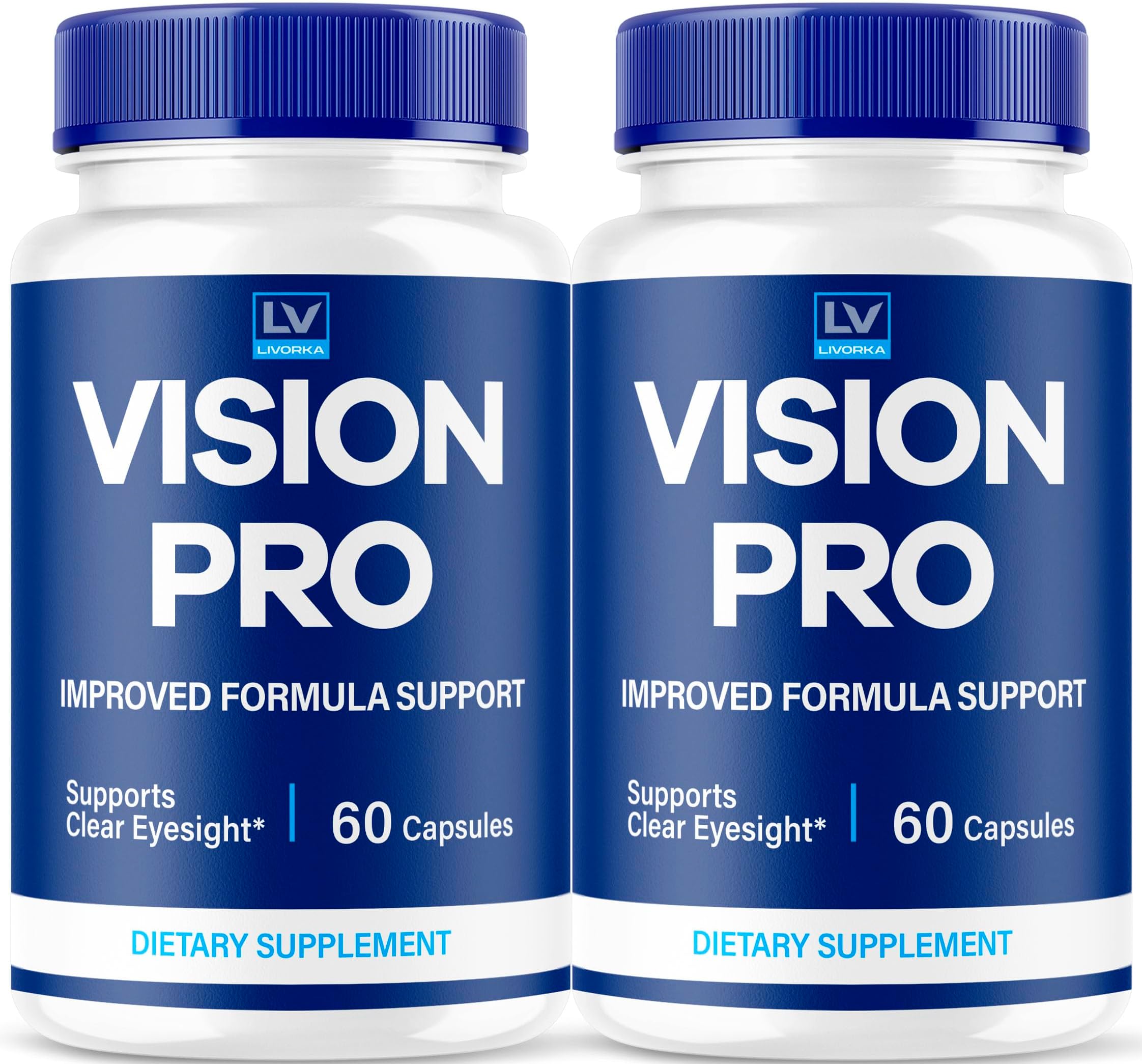 Amazon.com: Vision Hero Advanced Vision Support, Eyes Supplements - 60 ...