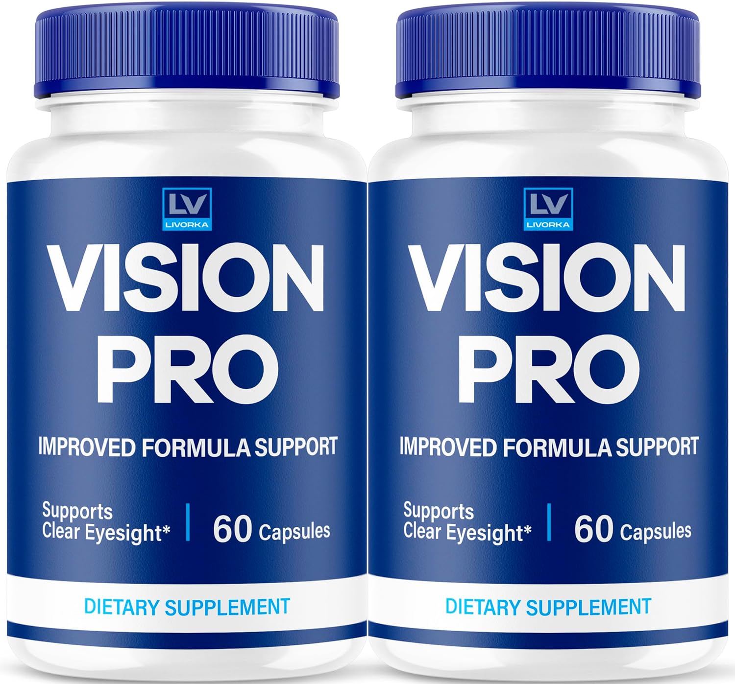 Amazon.com: LIVORKA (2 Pack) Vision Hero Pills, Vision Capsules, Vision ...