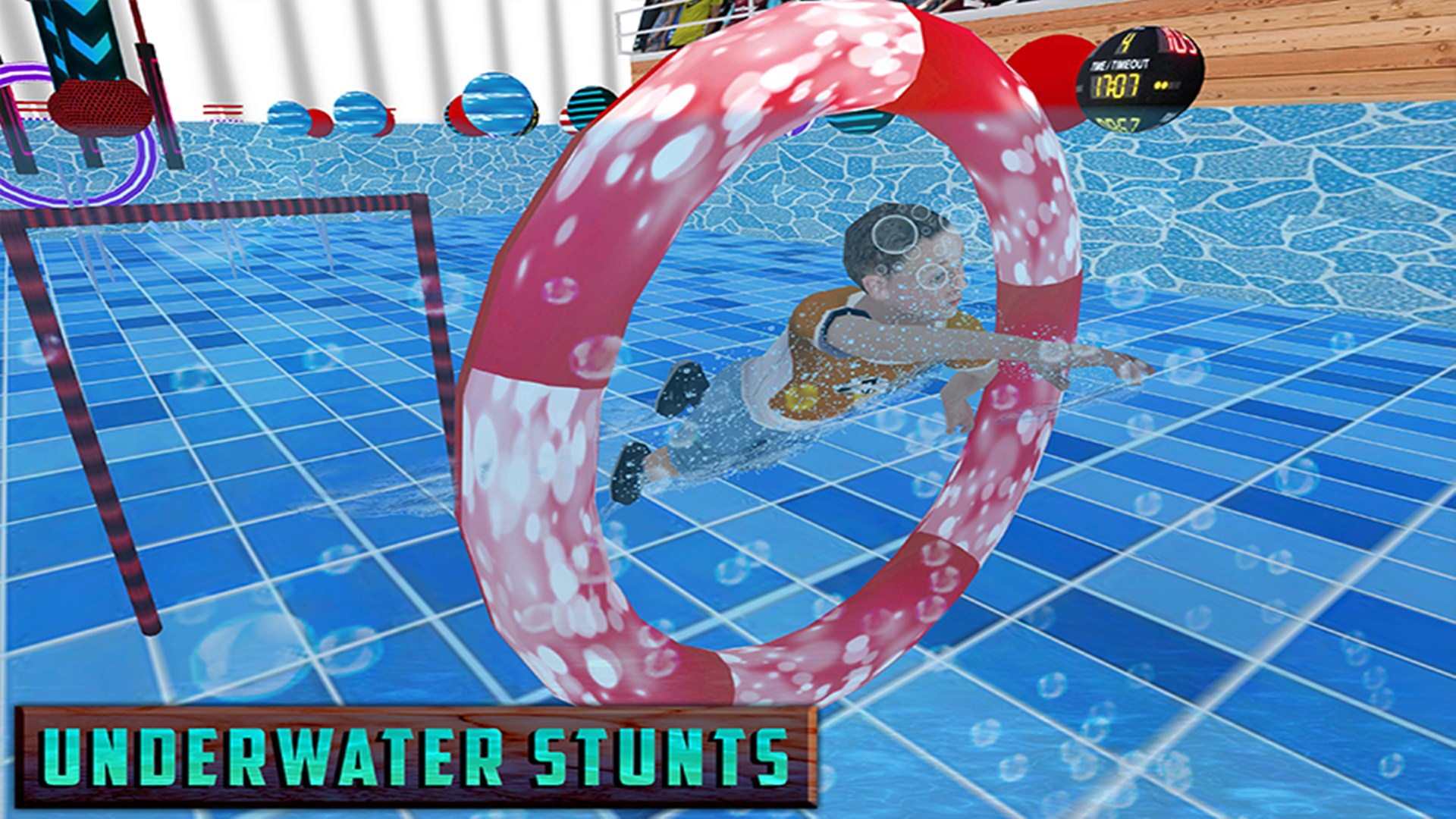 Kids Water Stunts Swimming Game - App on the Amazon Appstore