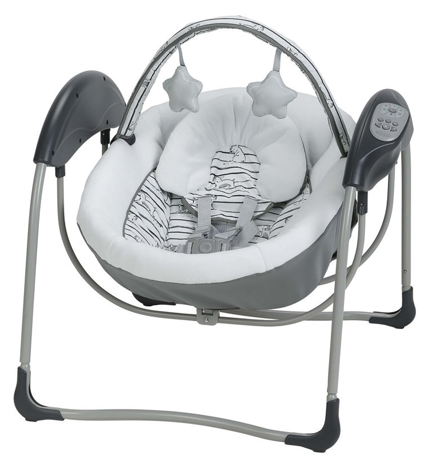 Amazon.com : Graco Glider Lite LX Baby Swing, Ripley : Baby