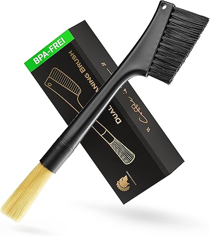 Barista Legends® Dualer Kaffee Pinsel für Kaffeemaschine - Siebträger ...