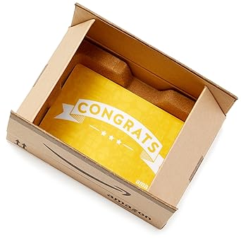 Amazon.com: Amazon.com Gift Card in a Mini Amazon Shipping Box ...